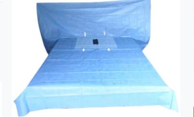 China AAMI PB70 Disposable Protective Equipment Surgical Laparotomy Drape for sale