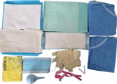 China SMS SPP OB Delivery Pack Moisture Resistant Ethylene Oxide Sterile for sale