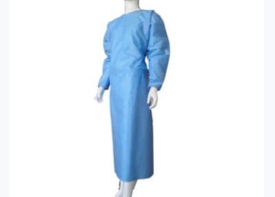 China Tri Anti Effects Disposable Protective Equipment Surgery Procedures Surgical Gown for sale