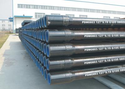 China Steel Drill Stem Pipe Down The Hole Drilling Tools , API 5DP Standard Oil Well Drill Pipe for sale