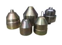 China Steel Case Shaped Charges For Oil Well Perforating High Hardness Durable for sale