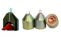 China Steel Case Shaped Charges For Oil Well Perforating High Hardness Durable for sale