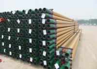China Oil Well Pipe Base Screen 4 1 / 2 '' N80 , WWS Wire Wrapped Screen For Sand Control for sale