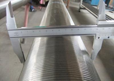 China Oil Well Pipe Base Screen 4 1 / 2 '' N80 , WWS Wire Wrapped Screen For Sand Control for sale