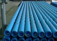 China API Oilfield Downhole Drilling Tools Slick / Spiral Drill Collar AISI 4145H for sale