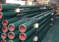 China API Oilfield Downhole Drilling Tools Slick / Spiral Drill Collar AISI 4145H for sale