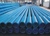 China Integral Heavy Weight Drill Pipe , Welded Drill Steel Pipe Hwdp In Aisi 4145h Material for sale