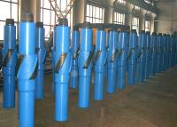 China Alloy Steel Downhole Drilling Tools Replaceable Sleeve Stabilizer For 5 7/8 ''~28'' Hole Sizes for sale