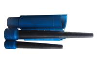 China Alloy Steel Downhole Fishing Tools Taper Tap / Die Collarfishing Tool To Catch Tubular Fishes for sale