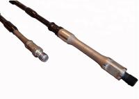 China Lead And Tungsten Sinker Bar Oilfield Wireline Solid Steel Long Service Life for sale