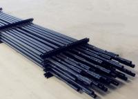 China Lead And Tungsten Sinker Bar Oilfield Wireline Solid Steel Long Service Life for sale