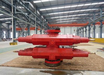 China Ram BOP Oil Wellhead Equipment Single And Double Ram Blowout Preventer For Well Control for sale