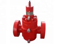 China Alloy Steel Wellhead Platform Equipment , Gate Wellhead Valves  API 6A Standard for sale
