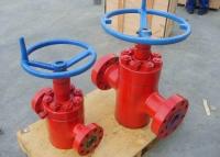 China Alloy Steel Wellhead Platform Equipment , Gate Wellhead Valves  API 6A Standard for sale