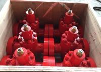 China Alloy Steel Wellhead Platform Equipment , Gate Wellhead Valves  API 6A Standard for sale