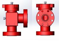 China Adjustable Choke Valve Oil Wellhead Equipment Manual And Hydraulic Positive Choke Valve for sale