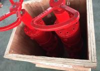 China Adjustable Choke Valve Oil Wellhead Equipment Manual And Hydraulic Positive Choke Valve for sale