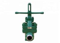 China Mud Gate Valve Oil Wellhead Equipment Demco Mud Valve High Working Pressure for sale