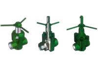 China Mud Gate Valve Oil Wellhead Equipment Demco Mud Valve High Working Pressure for sale