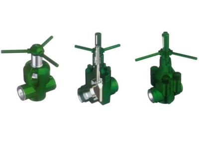 China Mud Gate Valve Oil Wellhead Equipment Demco Mud Valve High Working Pressure for sale