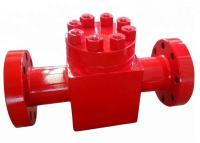 China High Performance Oil Wellhead Equipment Component Check Valve For Kill Manifold for sale
