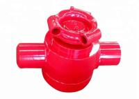 China API 6A Standard Oil Wellhead Equipment Plug Valve For Fracturing Manifold for sale