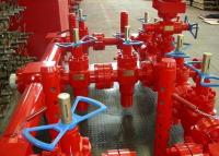 China Wellhead Pressure Control Equipment , API 16C Choke Manifold Valve Assembly for sale