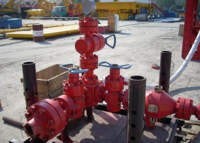 China Wellhead Pressure Control Equipment , API 16C Choke Manifold Valve Assembly for sale
