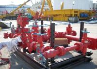 China Wellhead Pressure Control Equipment , API 16C Choke Manifold Valve Assembly for sale