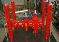 China Wellhead Pressure Control Equipment , API 16C Choke Manifold Valve Assembly for sale