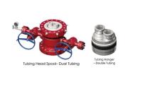 China Oilfield Oil Wellhead Equipment Tubing Head Spool / Tubing Hanger Long Service Life for sale