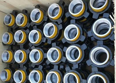 China High Pressure Union , Quick Fittings Hammer Union For Choke And Kill Line for sale