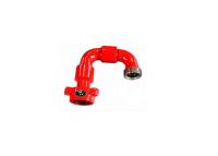 China High Pressure Pipe Swivel Joint , 80 100 Style Hydraulic Hose Swivel Joints For Pipe for sale