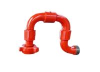 China High Pressure Pipe Swivel Joint , 80 100 Style Hydraulic Hose Swivel Joints For Pipe for sale