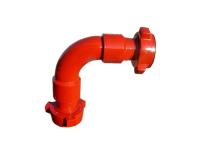 China High Pressure Pipe Swivel Joint , 80 100 Style Hydraulic Hose Swivel Joints For Pipe for sale
