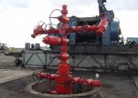 China Oil Well Christmas Tree Equipment , Gas Production / Oilfield Christmas Tree API 6A for sale