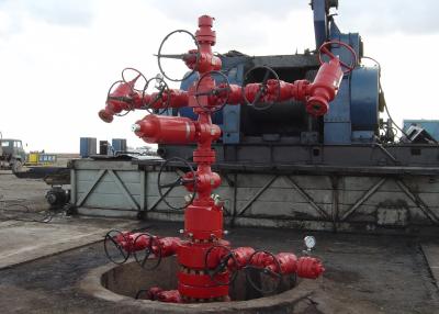 China Oil Well Christmas Tree Equipment , Gas Production / Oilfield Christmas Tree API 6A for sale