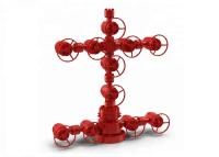 China Oil Well Christmas Tree Equipment , Gas Production / Oilfield Christmas Tree API 6A for sale