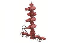 China Oil Well Christmas Tree Equipment , Gas Production / Oilfield Christmas Tree API 6A for sale