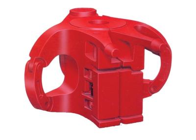 China Oil Drilling Rig Floor Handling Tools Center Latch / Drill Pipe Elevator For Handling Drill Collars for sale