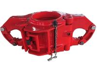 China Oil Drilling Rig Floor Handling Tools Center Latch / Drill Pipe Elevator For Handling Drill Collars for sale