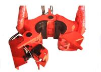 China Petroleum Gas Drilling Rig Floor Handling Tools Hydraulic Center Latch Elevator, Side Door Elevator for sale