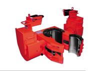 China Petroleum Gas Drilling Rig Floor Handling Tools Hydraulic Center Latch Elevator, Side Door Elevator for sale
