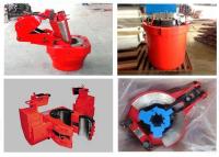 China Petroleum Gas Drilling Rig Floor Handling Tools Hydraulic Center Latch Elevator, Side Door Elevator for sale