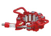 China Oilfield Drill Collar Safety Clamp Alloy Steel High Abrasion Resistance for sale