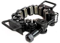 China Oilfield Drill Collar Safety Clamp Alloy Steel High Abrasion Resistance for sale