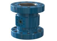 China Forged Wellhead Tubing Head Spool , Oil Well Drilling Equipment Compact Structure for sale