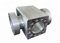 China Wear Resistance Oil Wellhead Equipment , Wellhead Forging Drilling Spool Adapter for sale