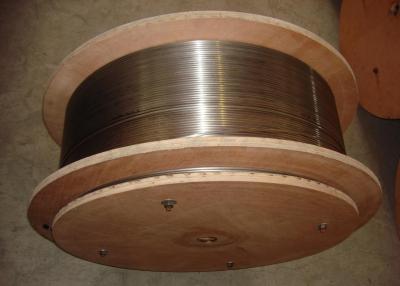 China Oil & Gas Downhole Downhole Fiber Optic Cable , Stainless Steel Testing Cable for sale