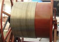 China Duplex Stainless Steel Capillary Coiled Tubing , 2205 2507 Hydraulic Coiled Tubing String for sale